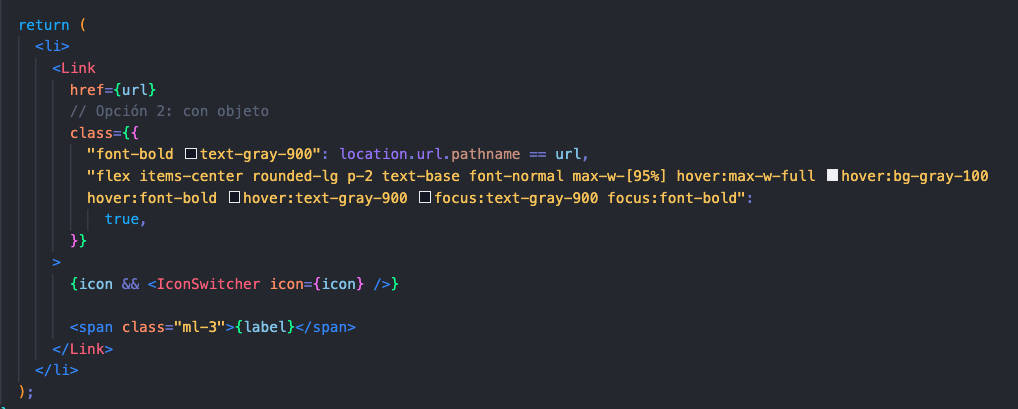 Class Conditional Rendering con Qwik Class Conditional Rendering con Qwik